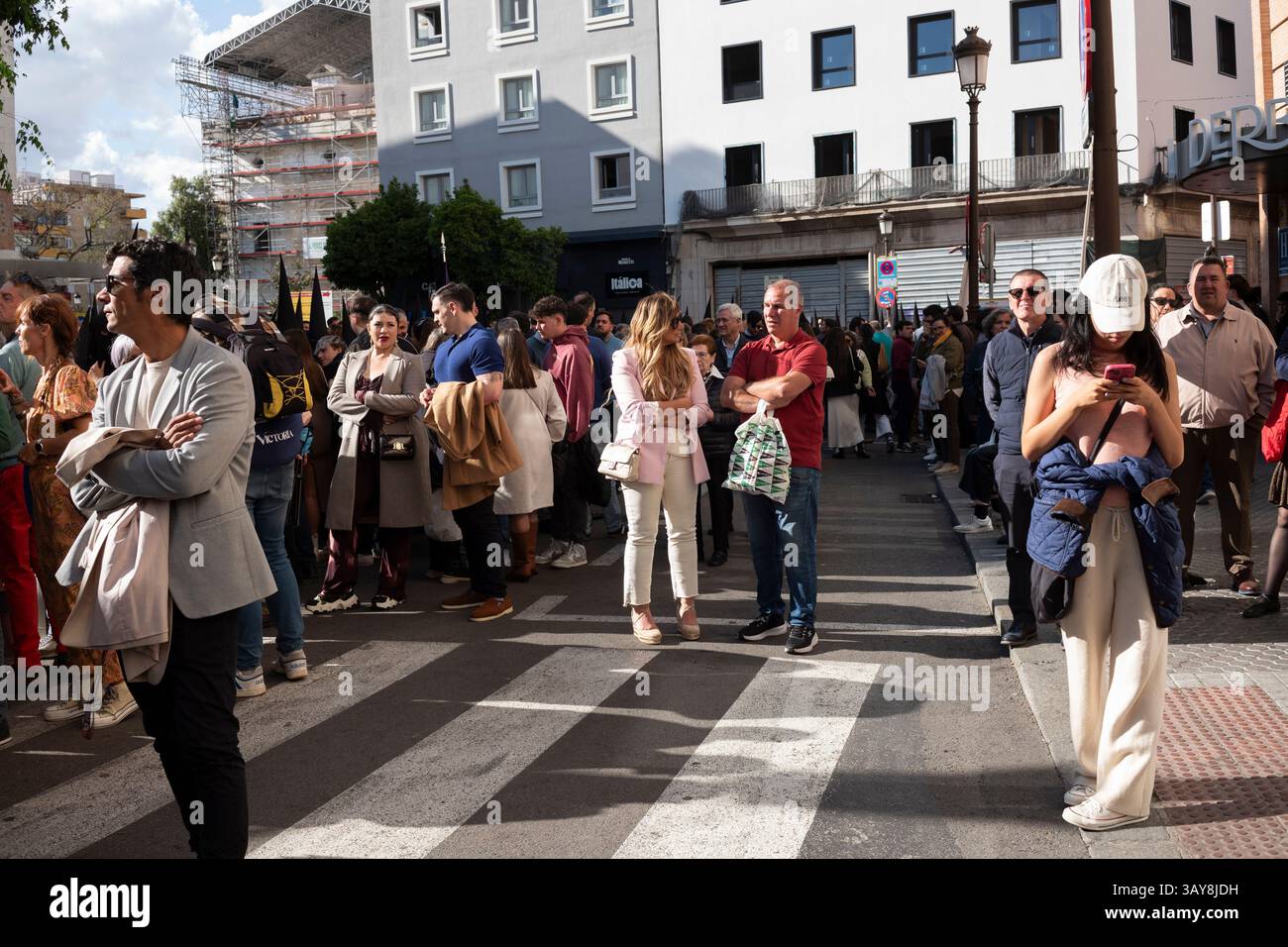 La Semana Santa Seville 2025, Seville's Holy Week, notable for the ...