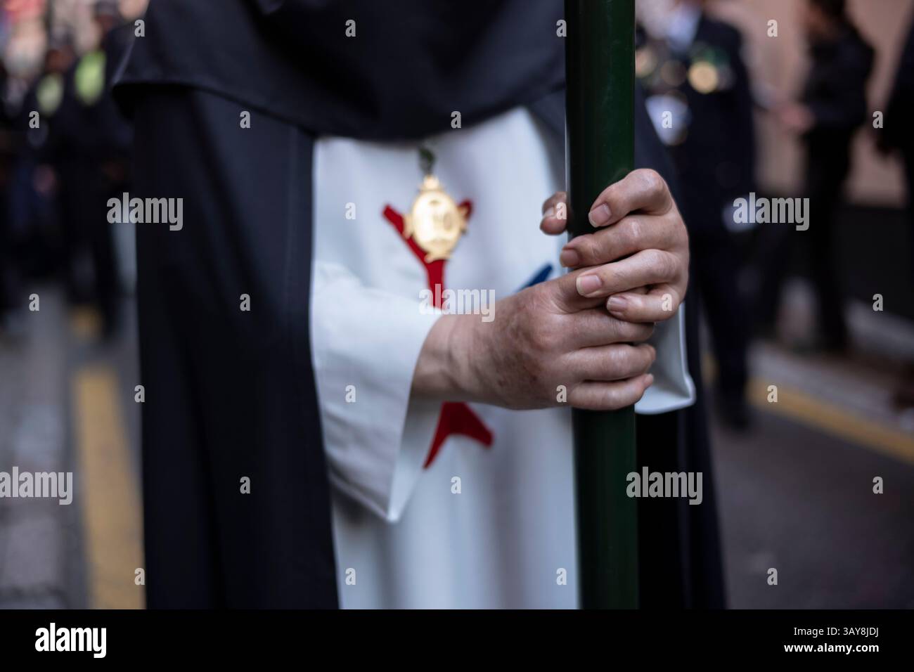 La Semana Santa Seville 2025, Seville's Holy Week, notable for the ...
