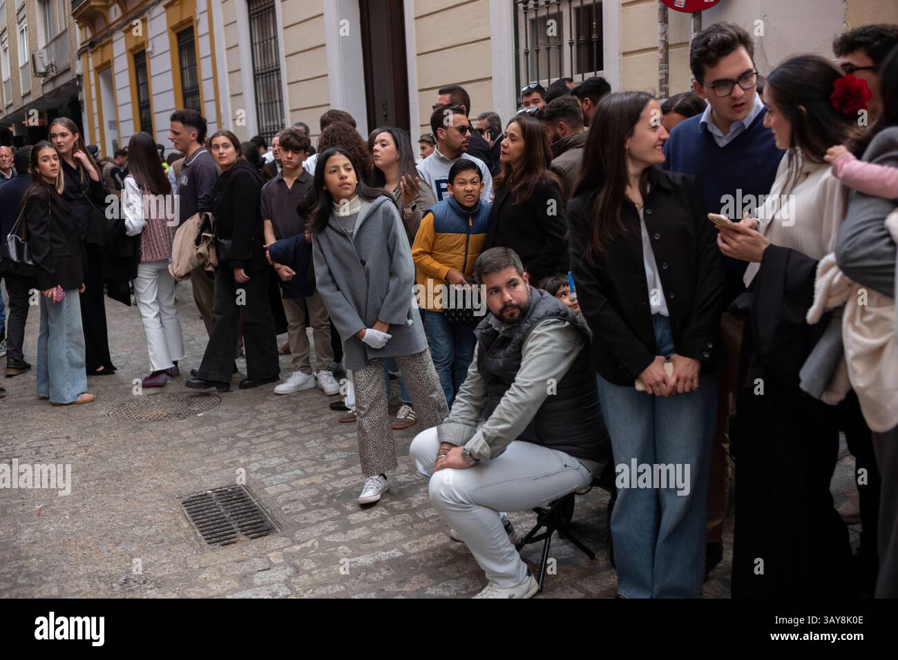 La Semana Santa Seville 2025, Seville's Holy Week, notable for the ...