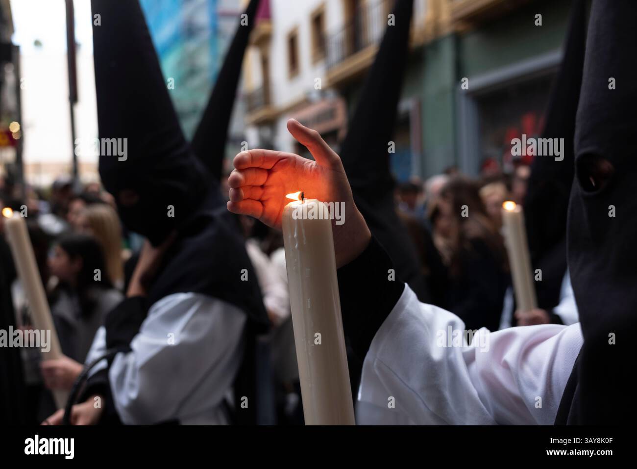 La Semana Santa Seville 2025, Seville's Holy Week, notable for the ...