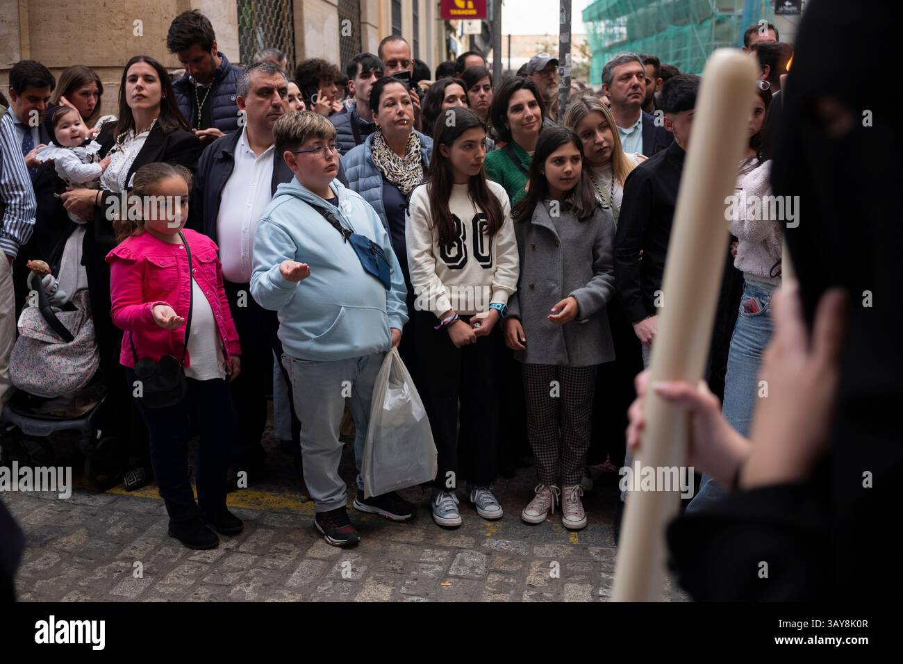 La Semana Santa Seville 2025, Seville's Holy Week, notable for the ...