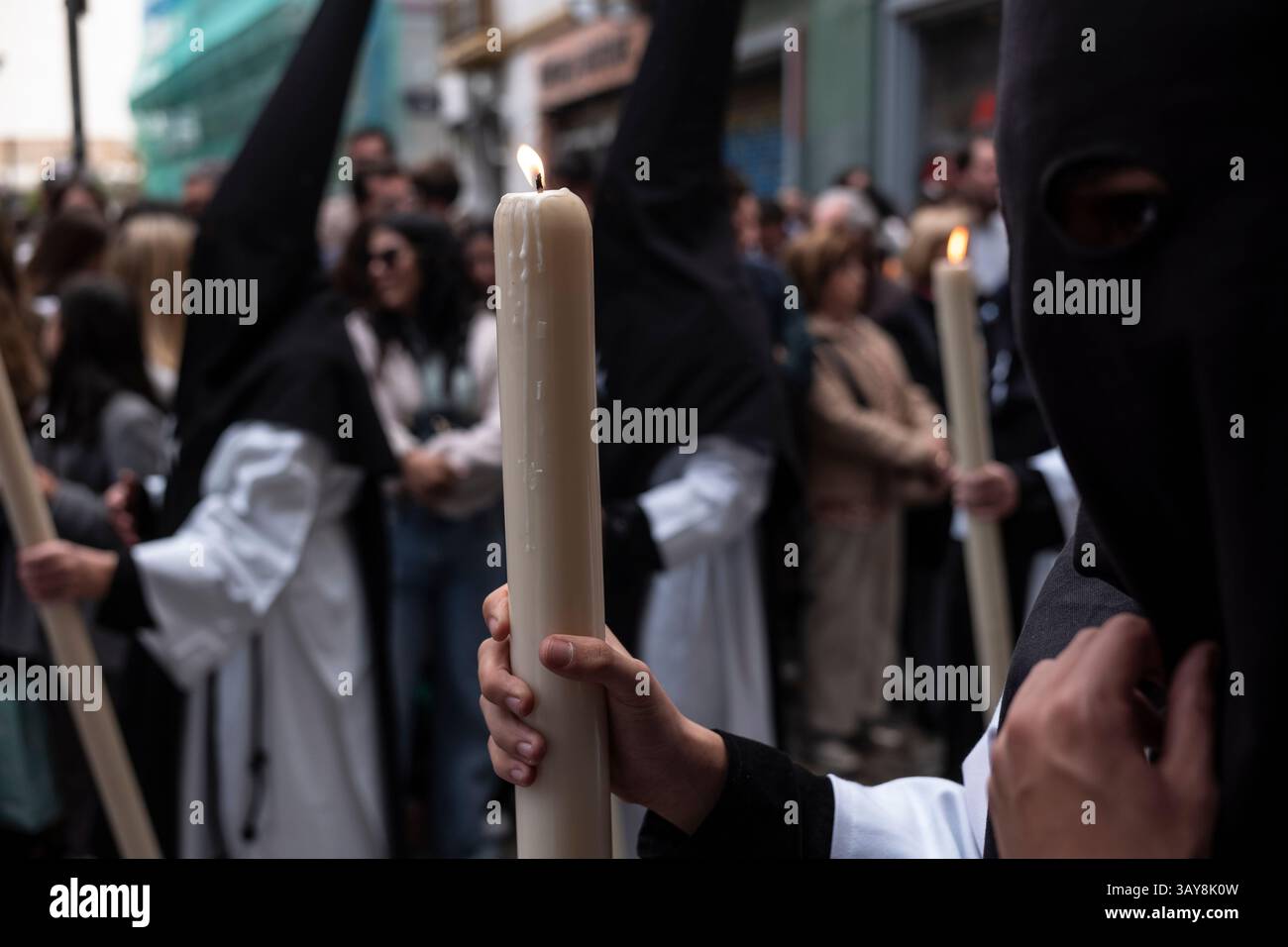 La Semana Santa Seville 2025, Seville's Holy Week, notable for the ...