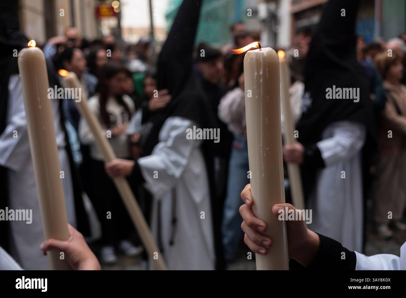 La Semana Santa Seville 2025, Seville's Holy Week, notable for the ...