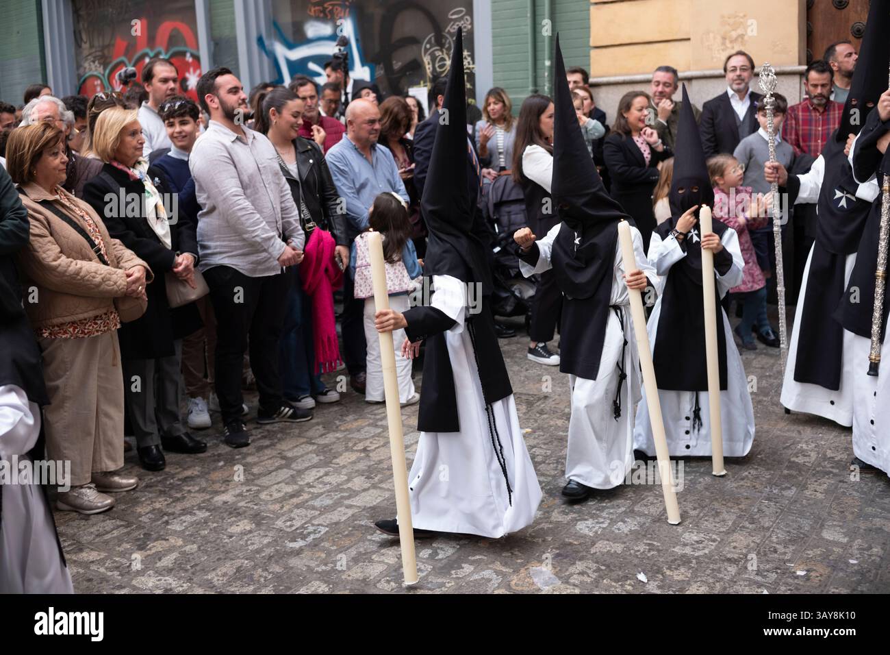 La Semana Santa Seville 2025, Seville's Holy Week, notable for the ...