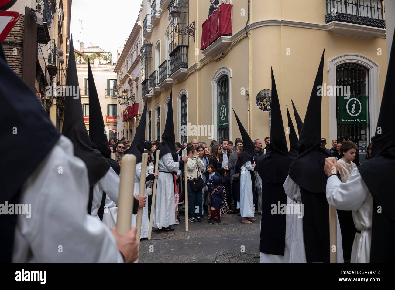 La Semana Santa Seville 2025, Seville's Holy Week, notable for the ...