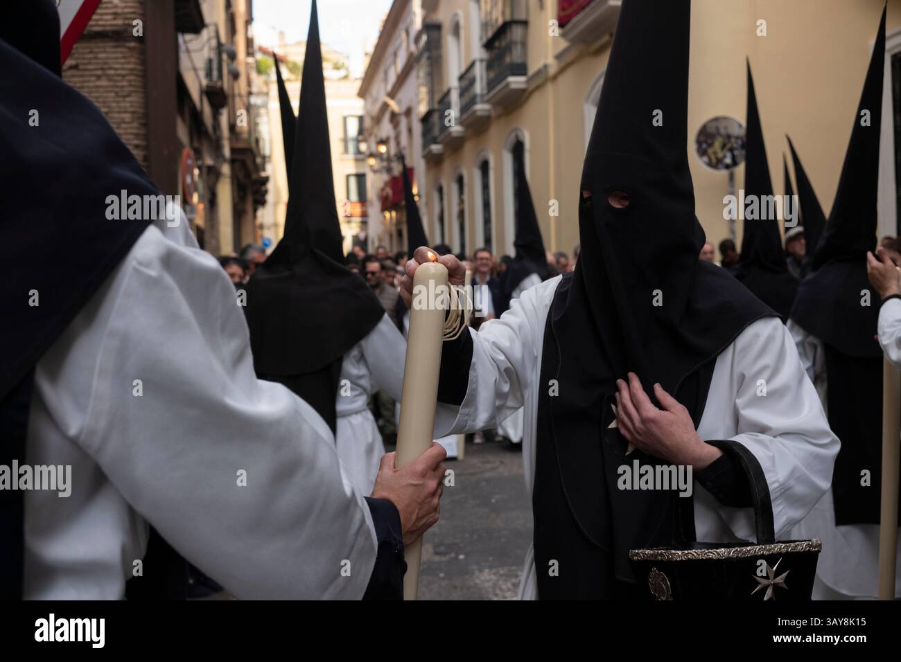 La Semana Santa Seville 2025, Seville's Holy Week, notable for the ...
