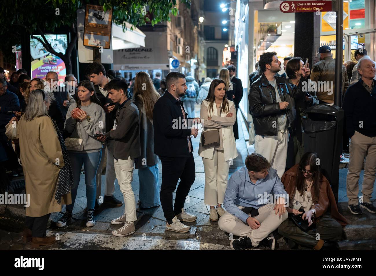 La Semana Santa Seville 2025, Seville's Holy Week, notable for the ...