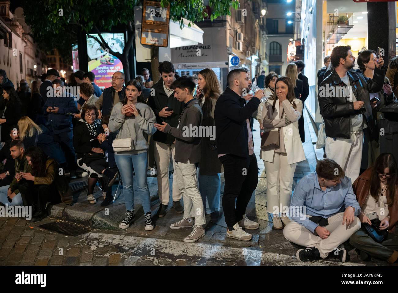 La Semana Santa Seville 2025, Seville's Holy Week, notable for the ...