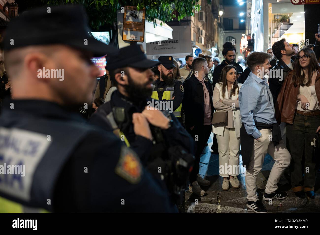 La Semana Santa Seville 2025, Seville's Holy Week, notable for the ...