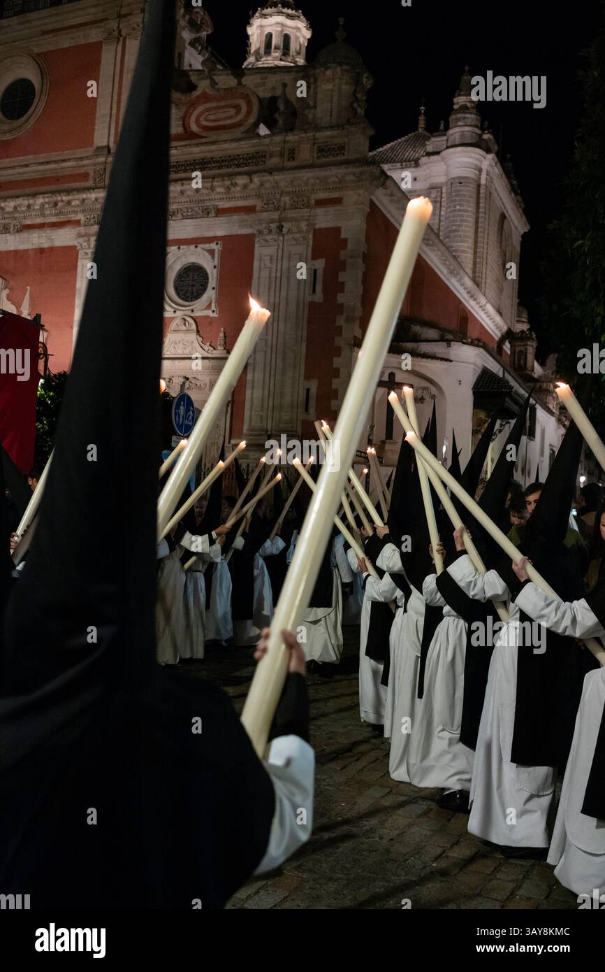 La Semana Santa Seville 2025, Seville's Holy Week, notable for the ...
