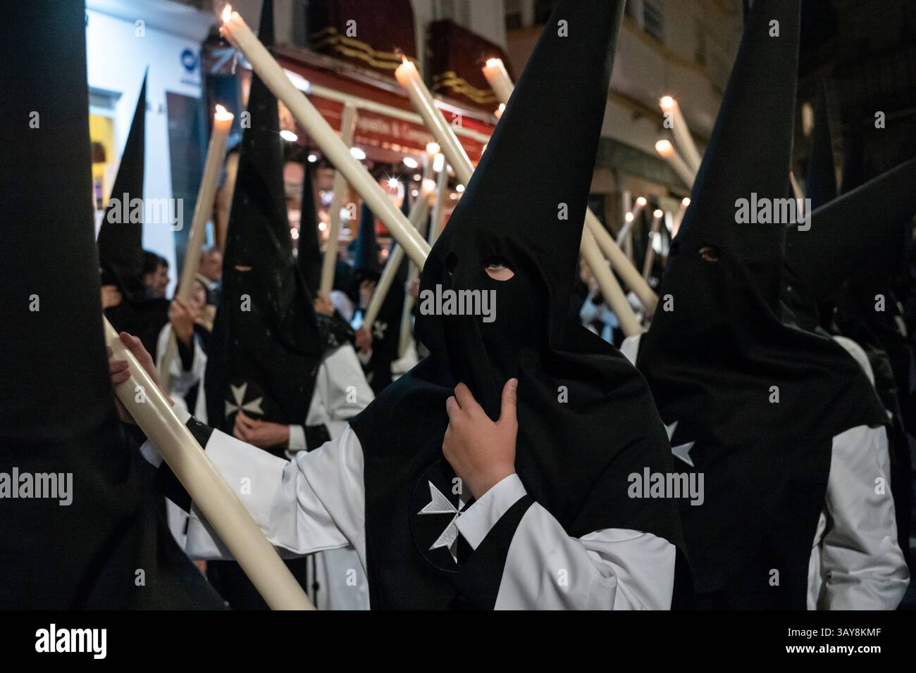 La Semana Santa Seville 2025, Seville's Holy Week, notable for the ...