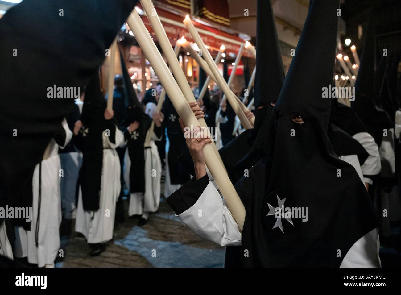 La Semana Santa Seville 2025, Seville's Holy Week, notable for the ...