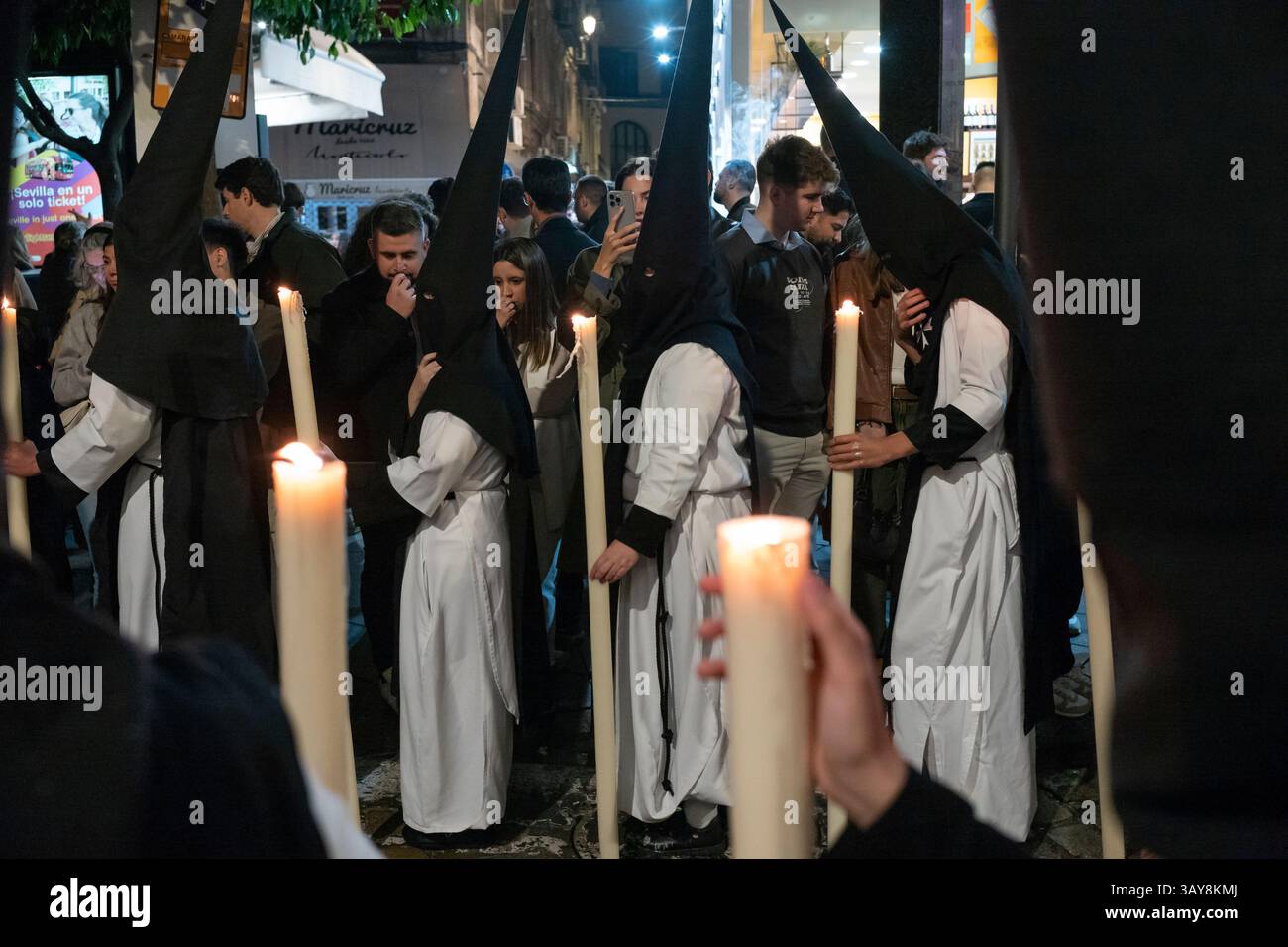 La Semana Santa Seville 2025, Seville's Holy Week, notable for the ...