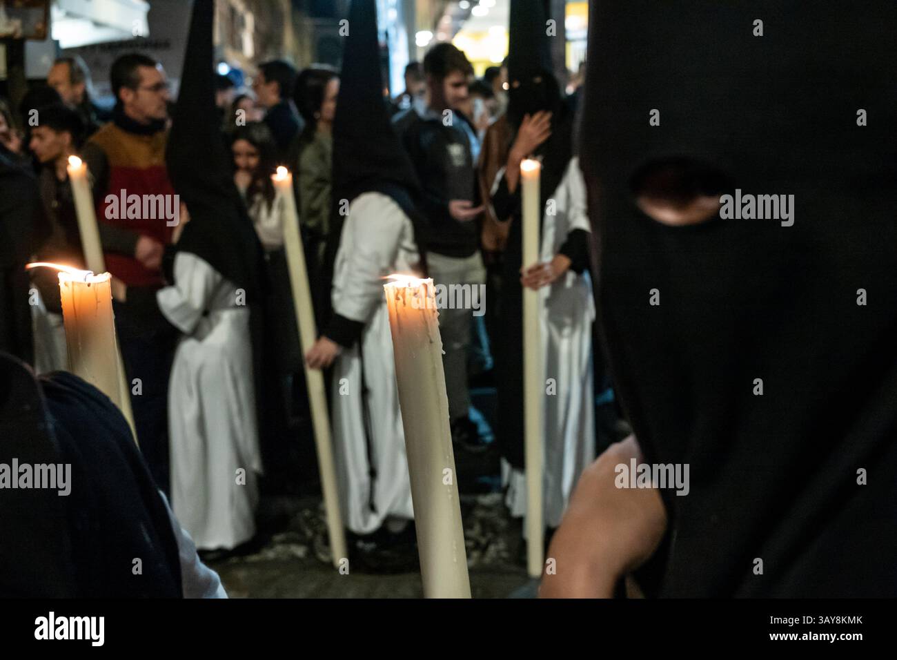 La Semana Santa Seville 2025, Seville's Holy Week, notable for the ...