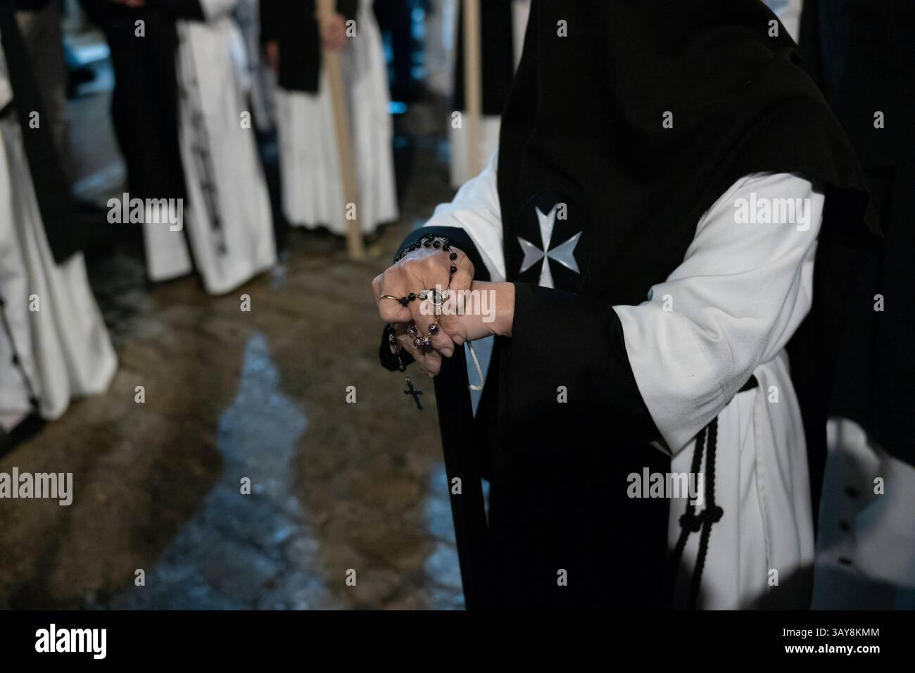 La Semana Santa Seville 2025, Seville's Holy Week, notable for the ...