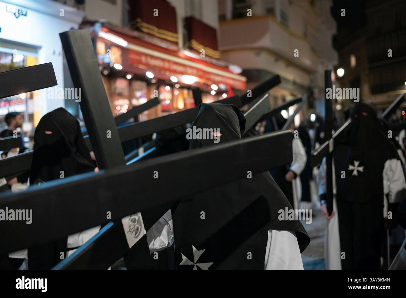 La Semana Santa Seville 2025, Seville's Holy Week, notable for the ...