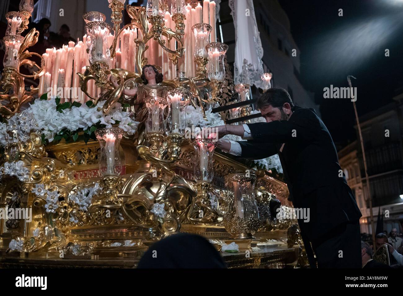 La Semana Santa Seville 2025, Seville's Holy Week, notable for the ...