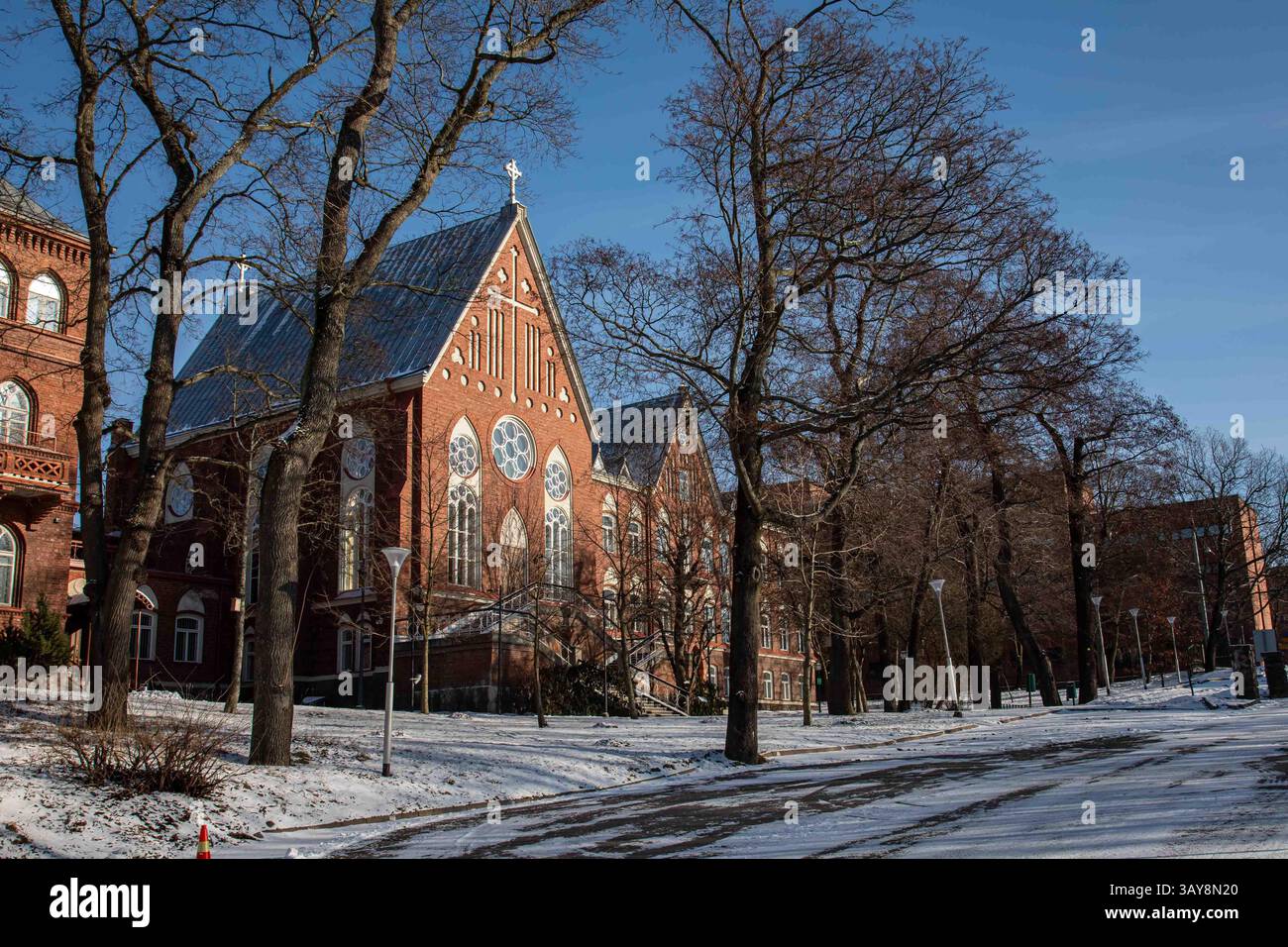 Gothic revival style hi-res stock photography and images - Alamy