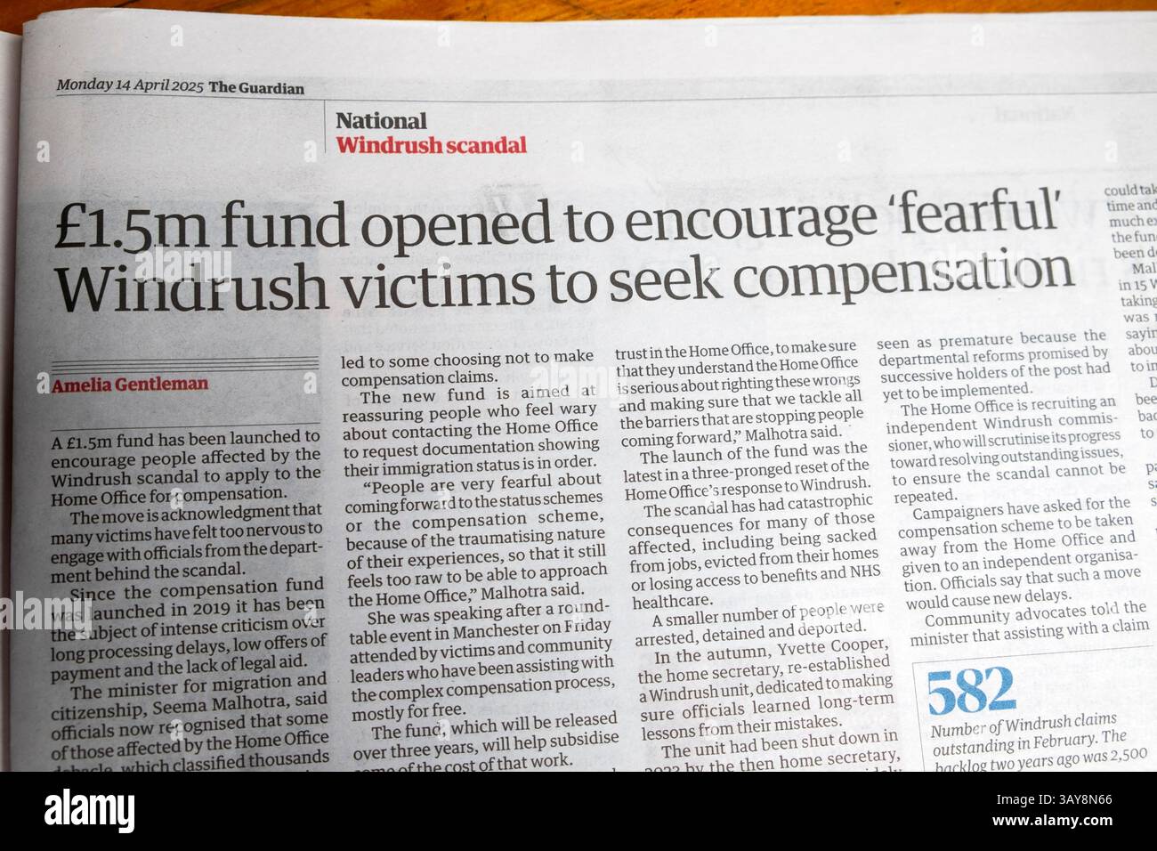 '£1.5m fund opened to encourage 'fearful' Windrush victims to seek ...