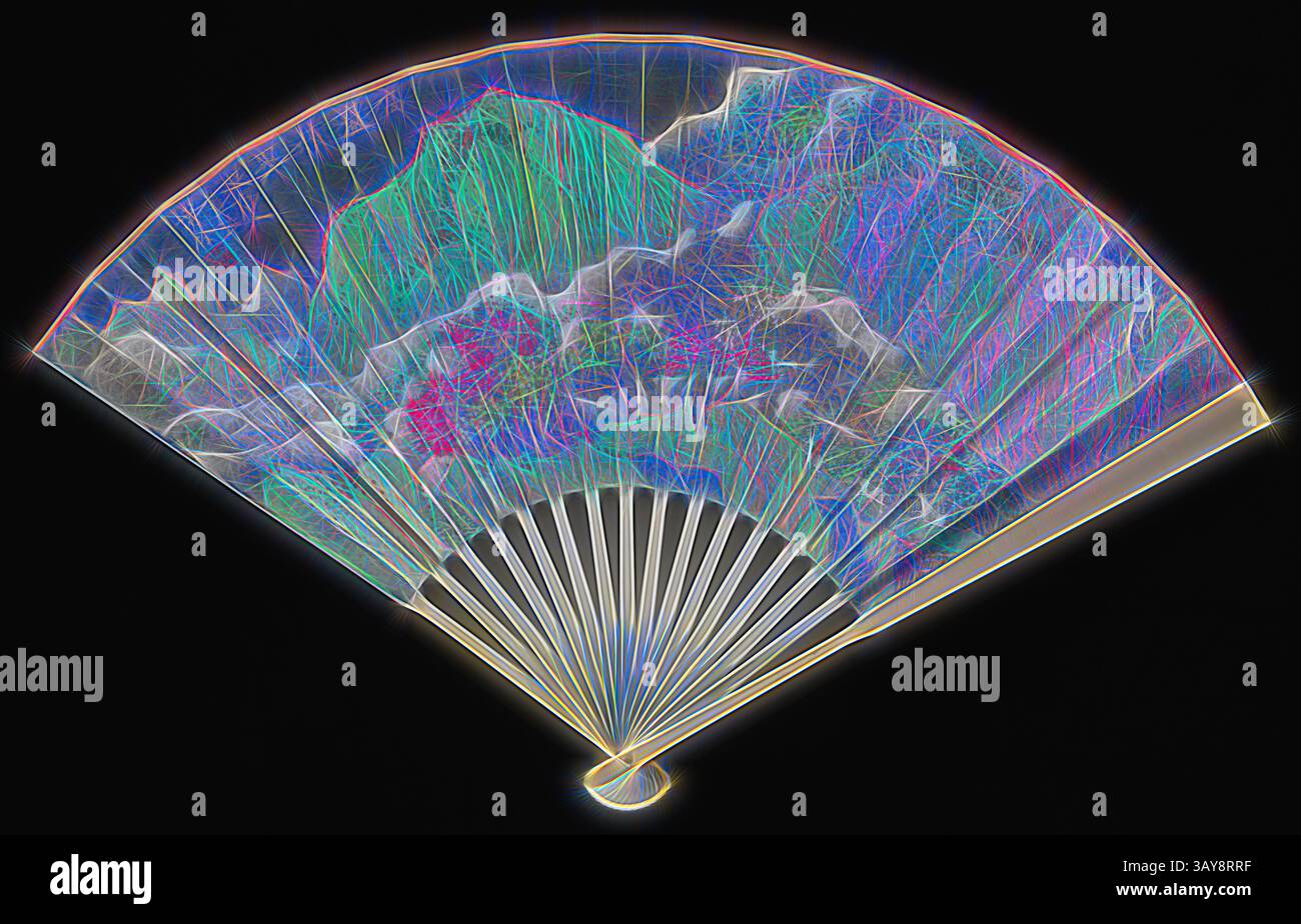 Chinese paper fans hi-res stock photography and images - Alamy