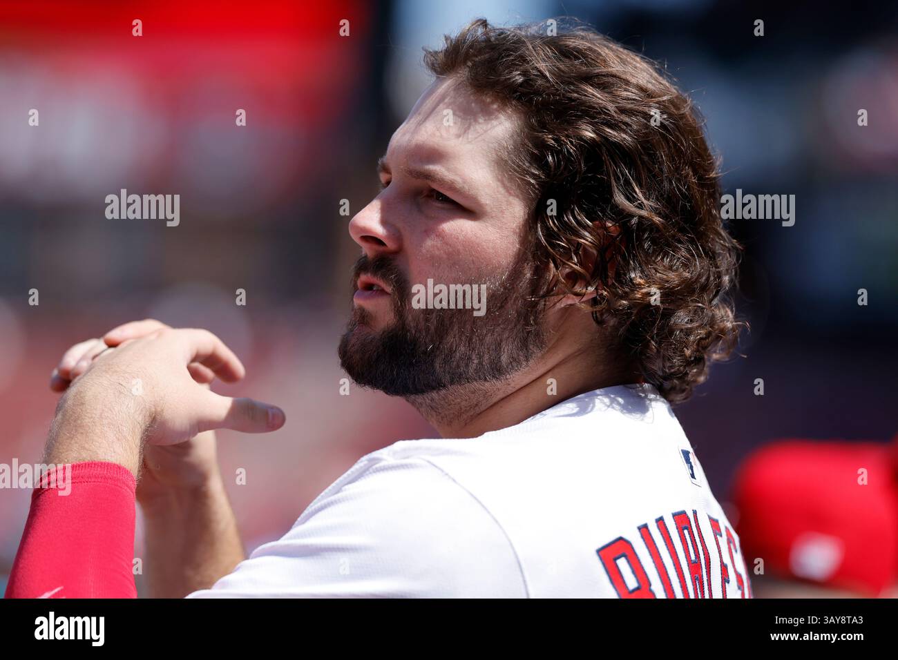 ST. LOUIS, MO - APRIL 16: St. Louis Cardinals first baseman Alec ...