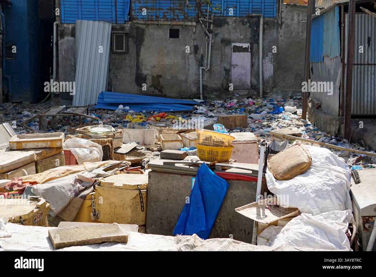 Waste segregation india hi-res stock photography and images - Alamy