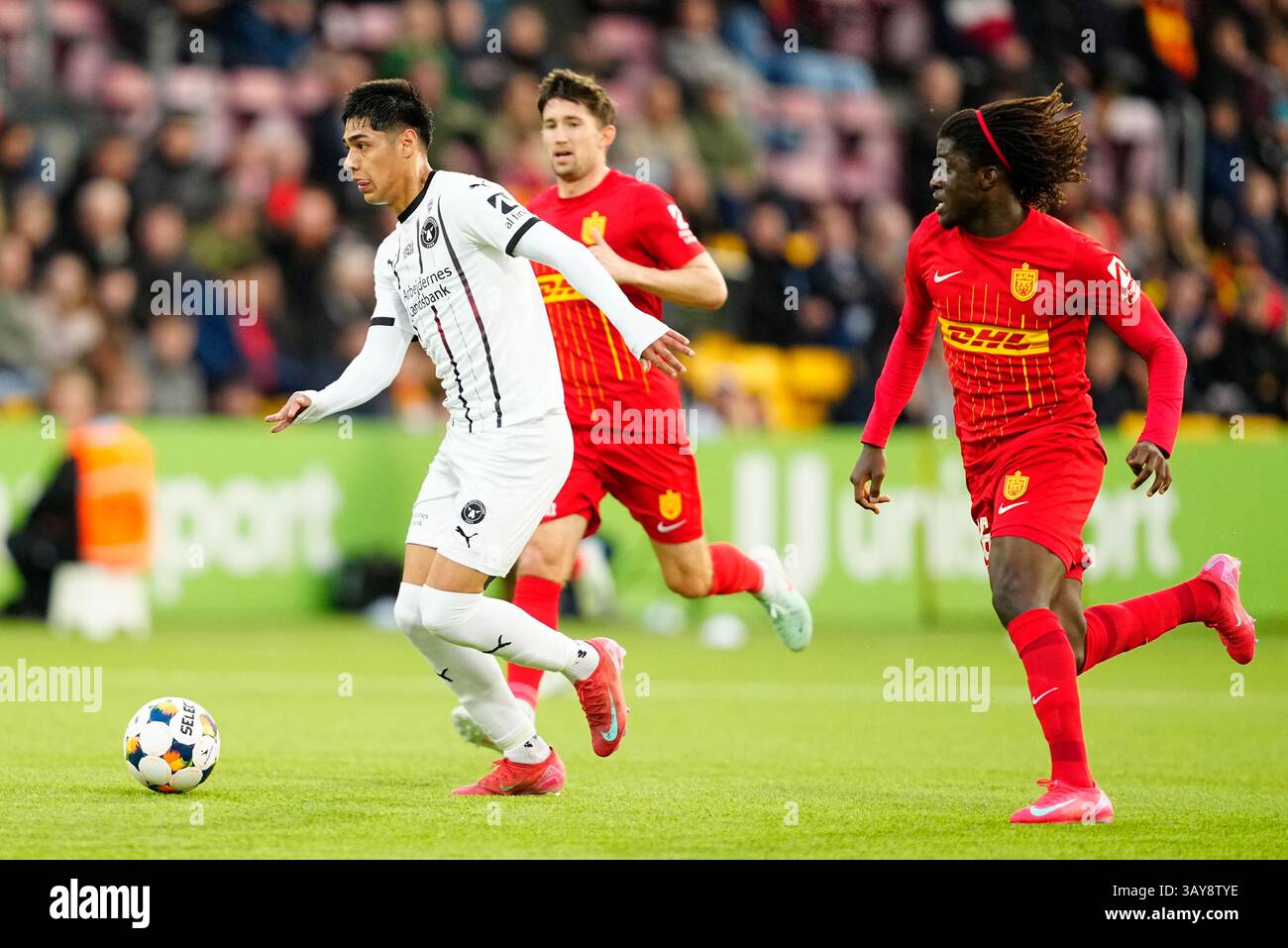 Farum, Denmark. 22nd Apr, 2025. 3F Superliga-kampen i ...