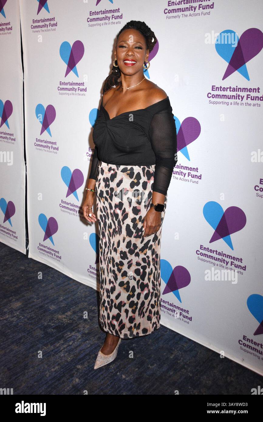 New York, NY, USA. 21st Apr, 2025. Kecia Lewis at the 2025 ...