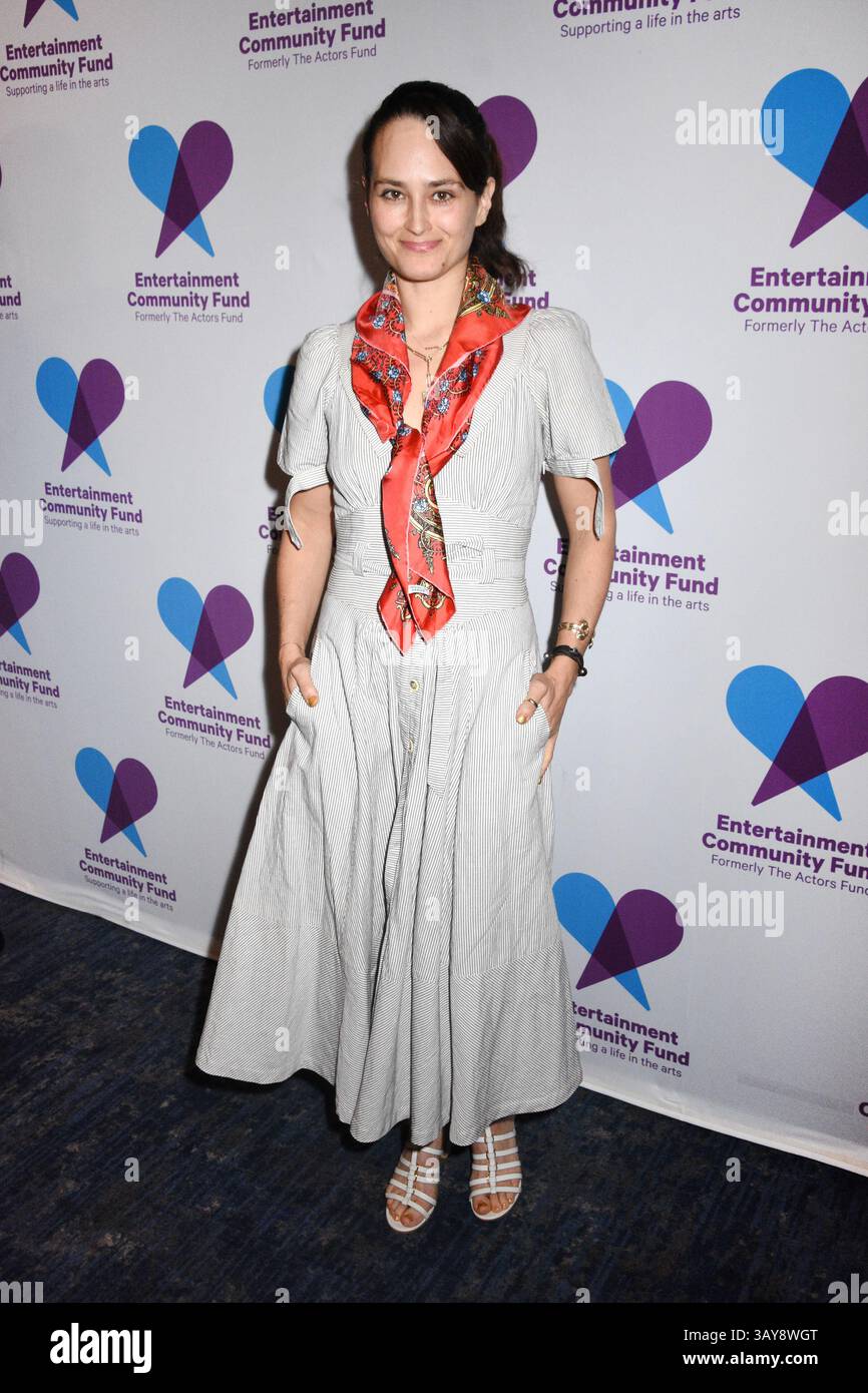 New York, NY, USA. 21st Apr, 2025. Raye Levine at the 2025 ...