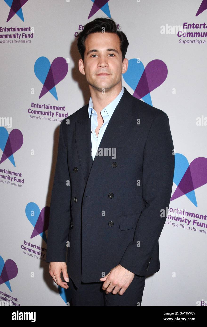 New York, NY, USA. 21st Apr, 2025. Dez Duron at the 2025 Entertainment ...