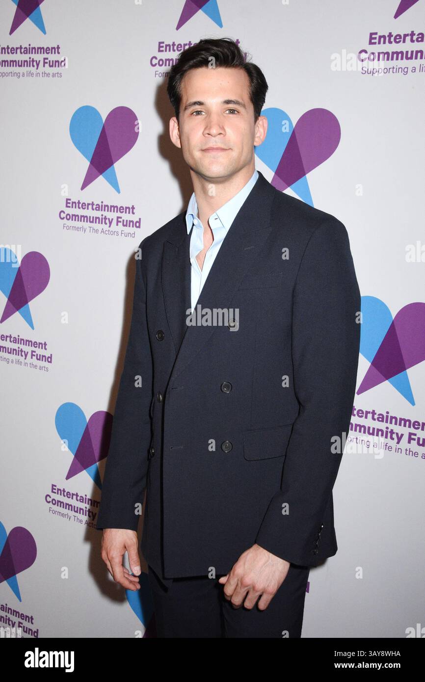 New York, NY, USA. 21st Apr, 2025. Dez Duron at the 2025 Entertainment Community Fund Gala on ...