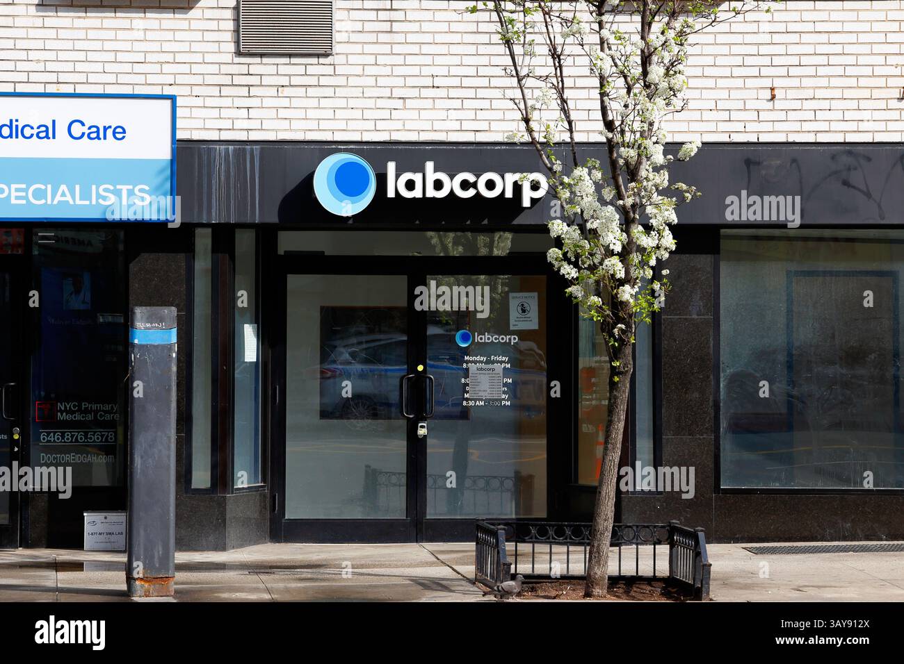 LabCorp, 111 3rd Ave, New York, NYC storefront of a medical testing ...