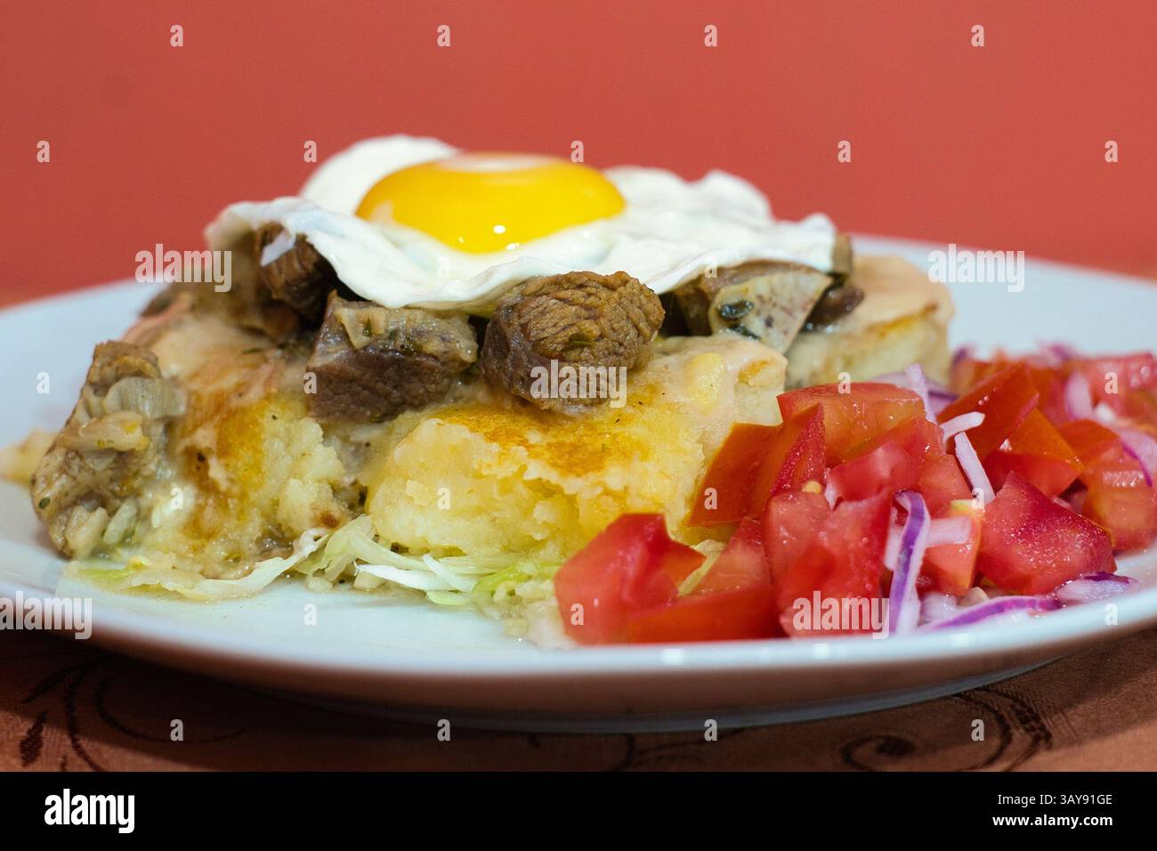 A hearty and nutritious meal that features tender, juicy meat, a ...