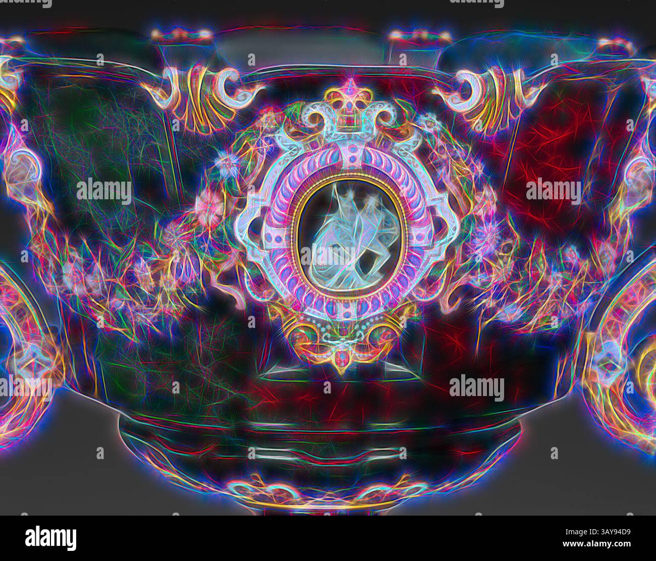 Bloodstone jasper gold enamels emeralds rubies sapphires cameos hi-res ...