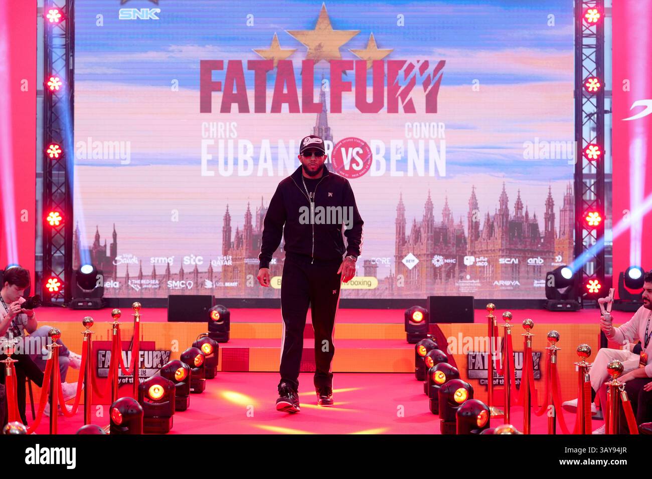 Lyndon Arthur during the grand arrivals at The Pelligon, London ...