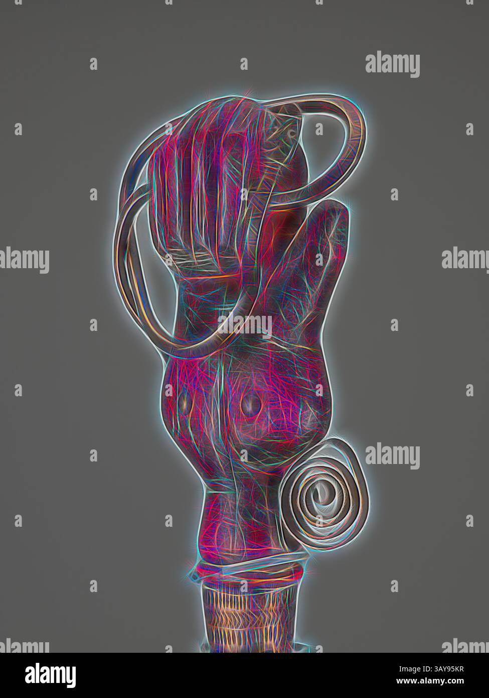Hand sculpture grips hi-res stock photography and images - Alamy