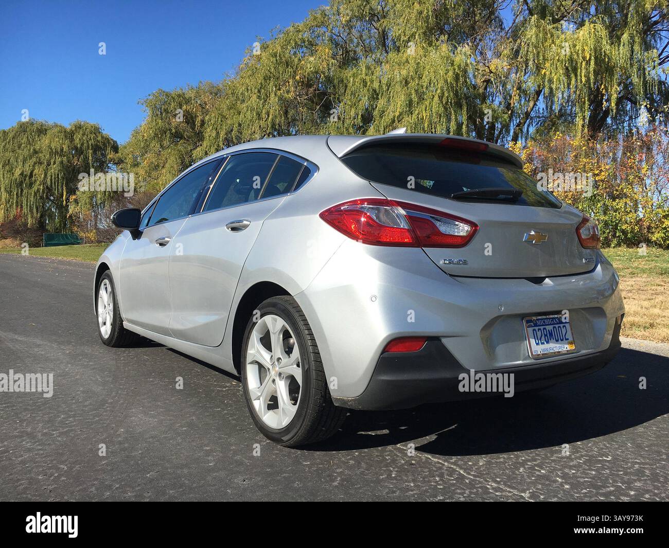 Integrated spoiler hi-res stock photography and images - Alamy