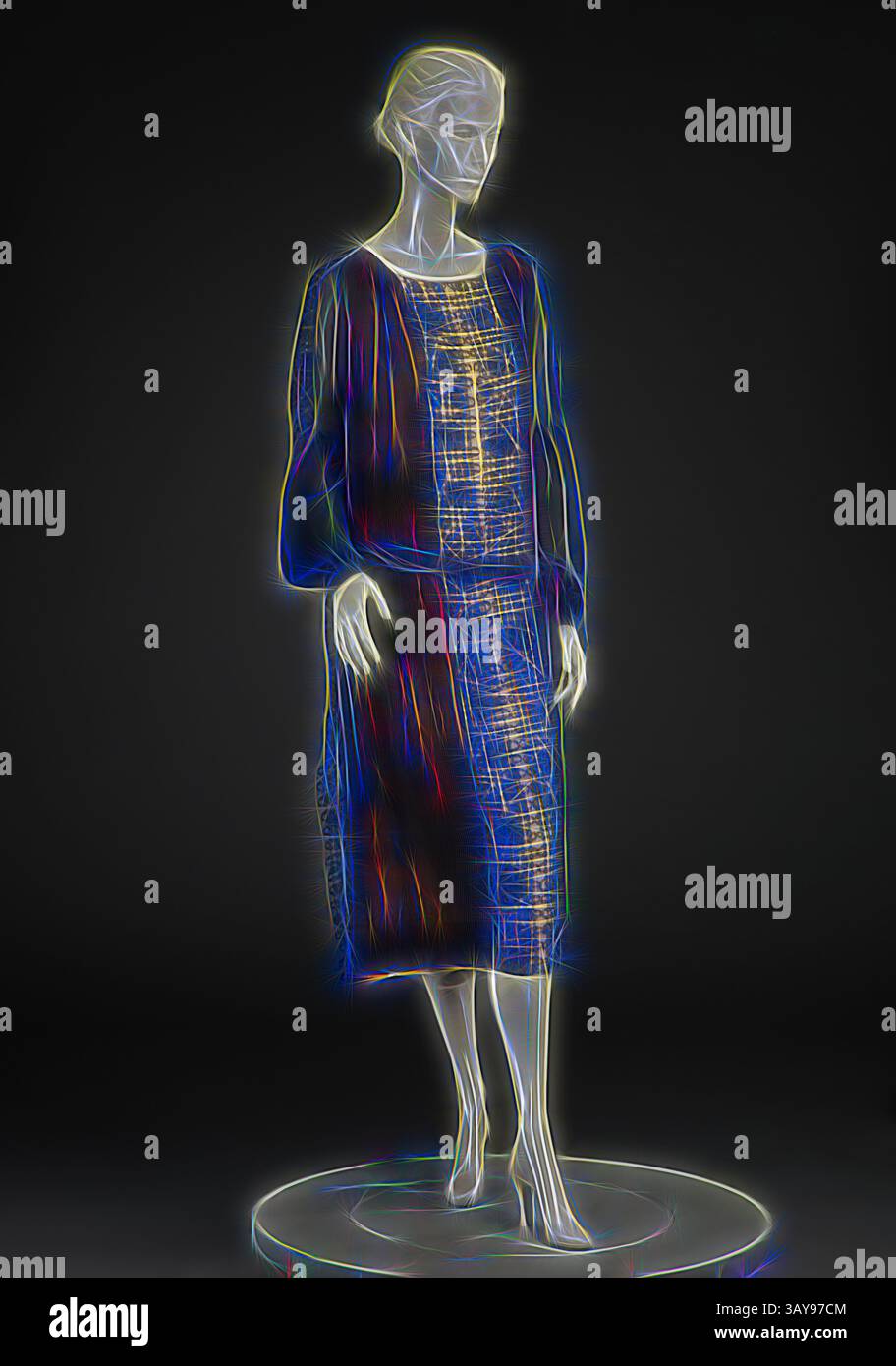 Stylized mannequin displays hi-res stock photography and images - Alamy