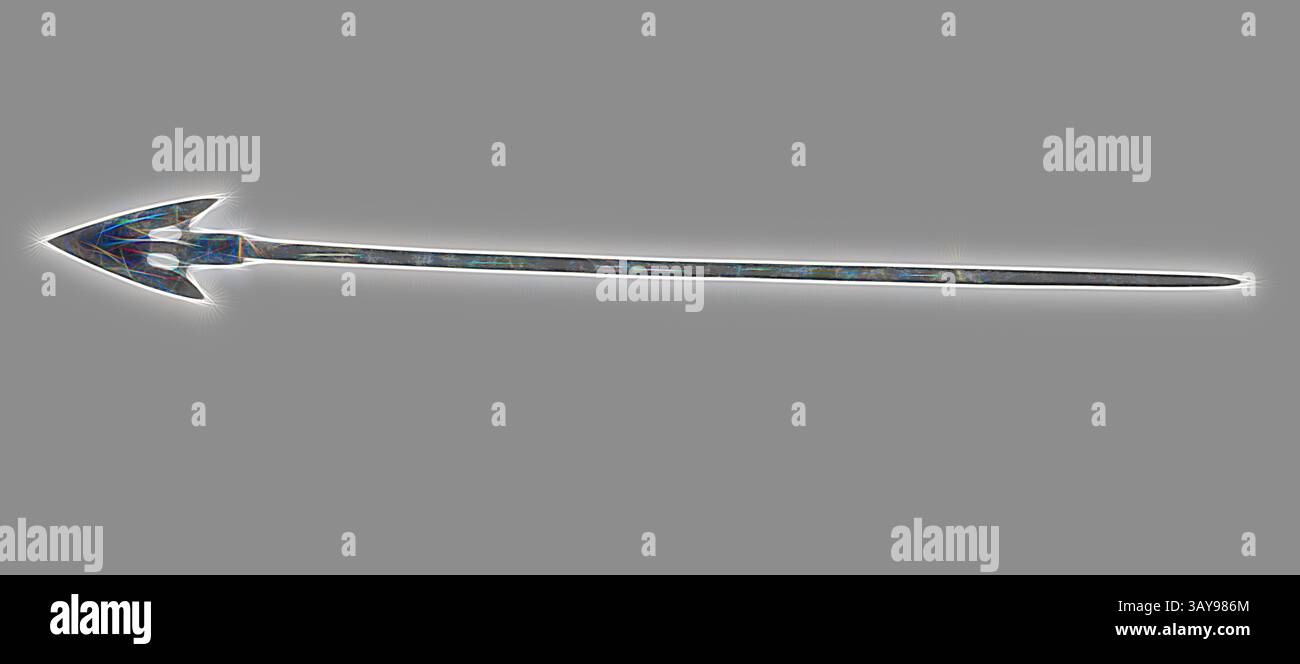 Elongated triangular blade hi-res stock photography and images - Alamy