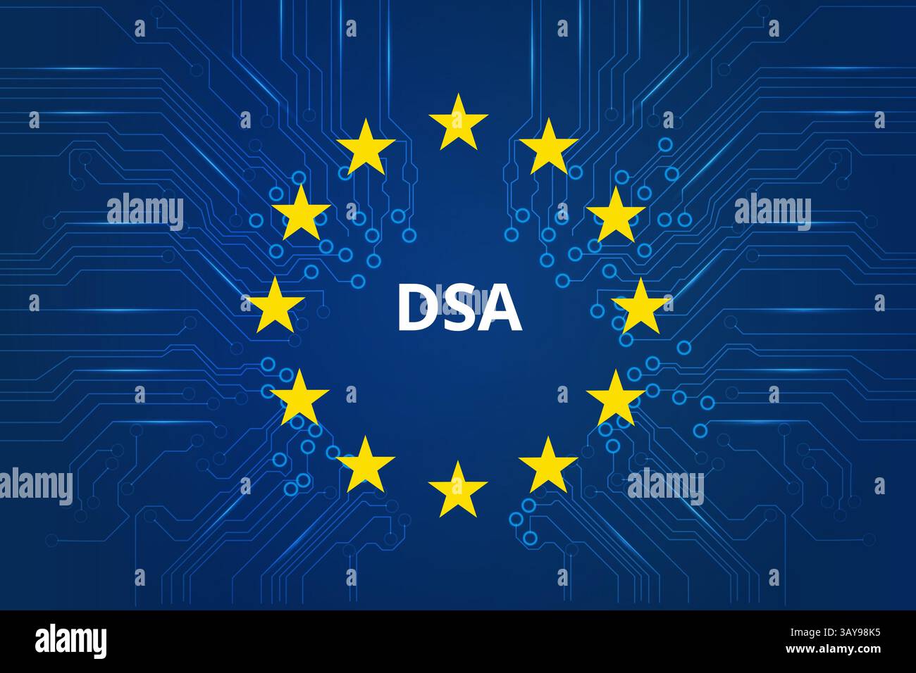 DSA (Digital Services Act) introduced by the European Union. New rules ...