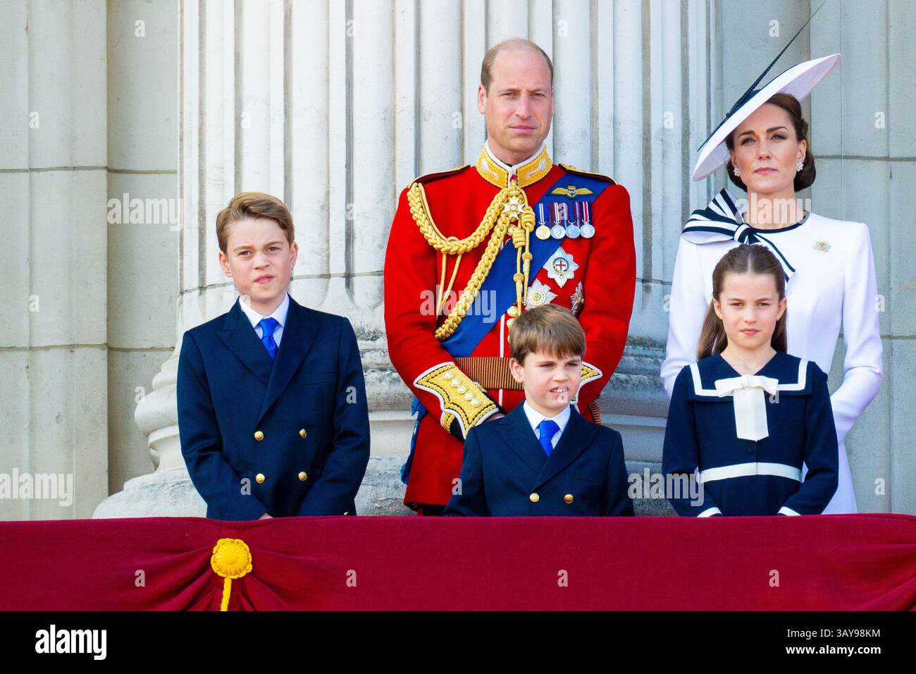 London, UK. 15th June, 2024. Prince Louis celebrates his 7th birthday ...