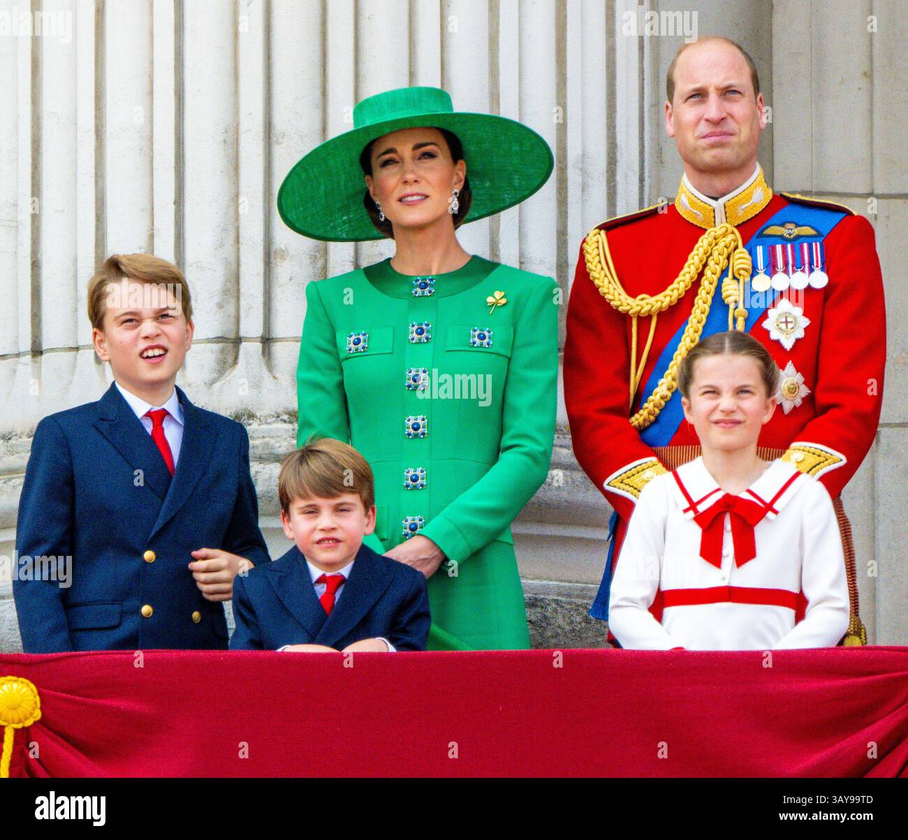 London, UK. 17th June, 2023. Prince Louis celebrates his 7th birthday ...