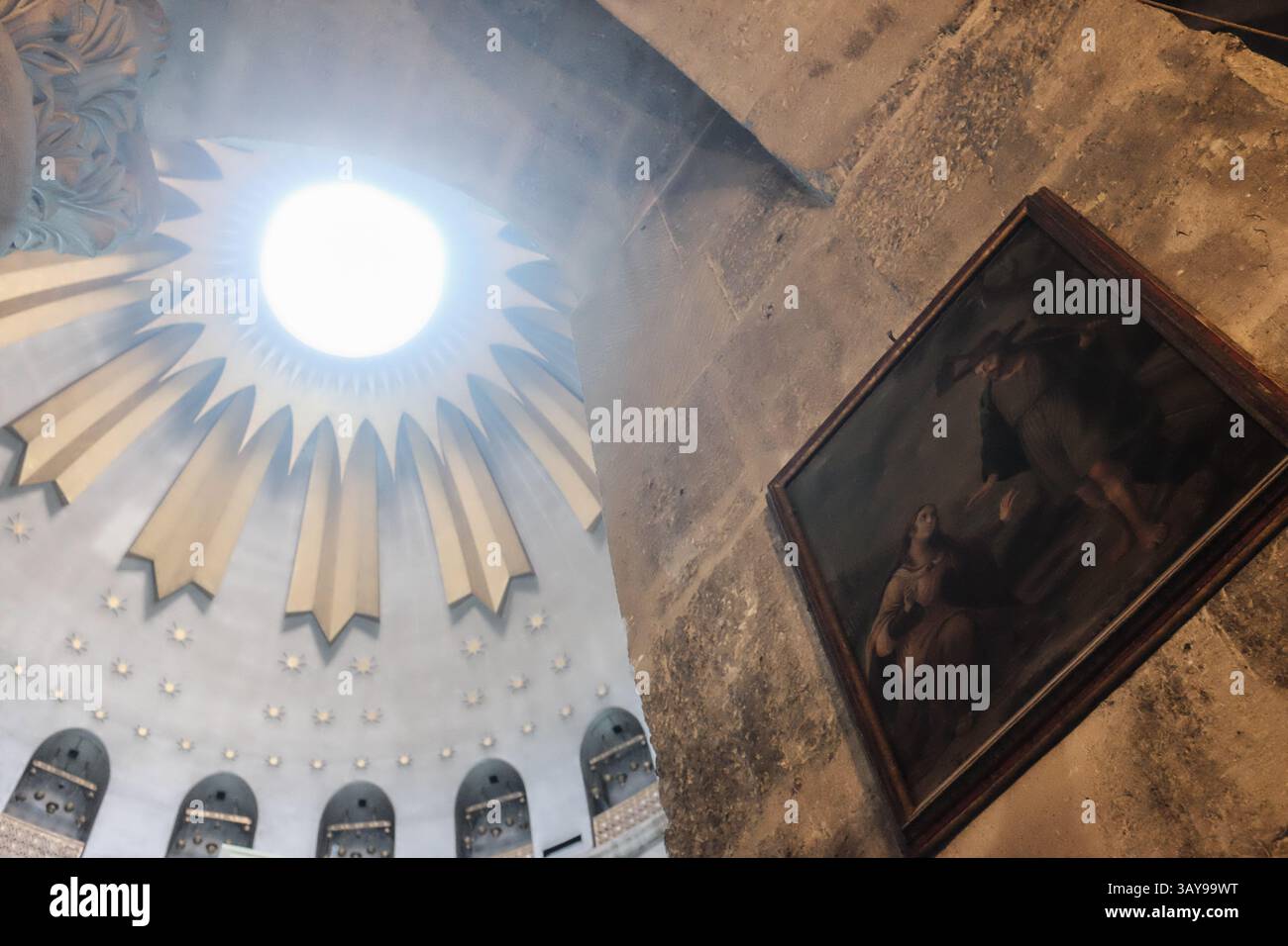 Jesus christ laid on hi-res stock photography and images - Alamy