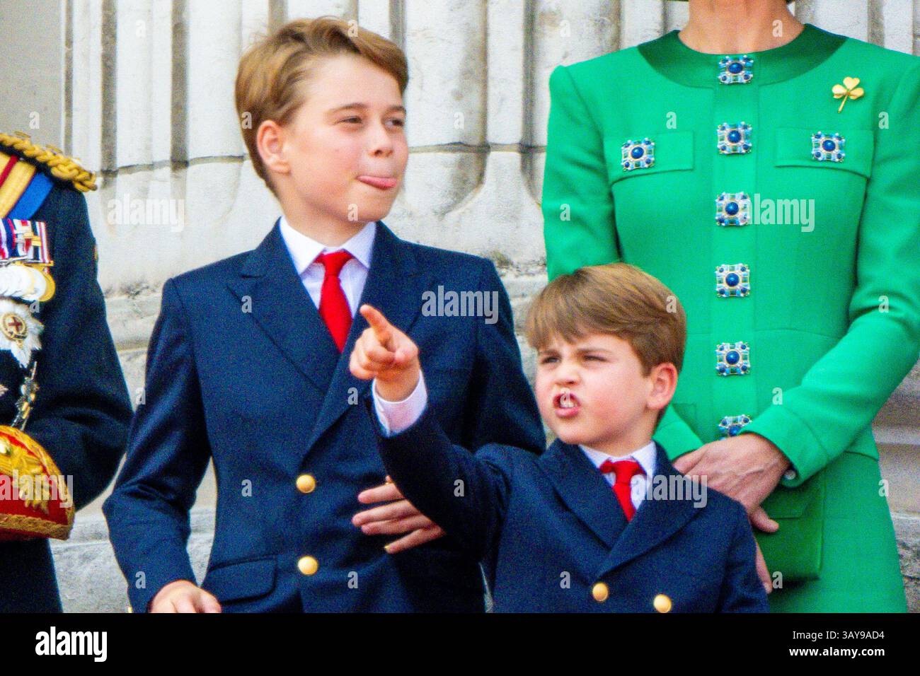 London, UK. 17th June, 2023. Prince Louis celebrates his 7th birthday ...