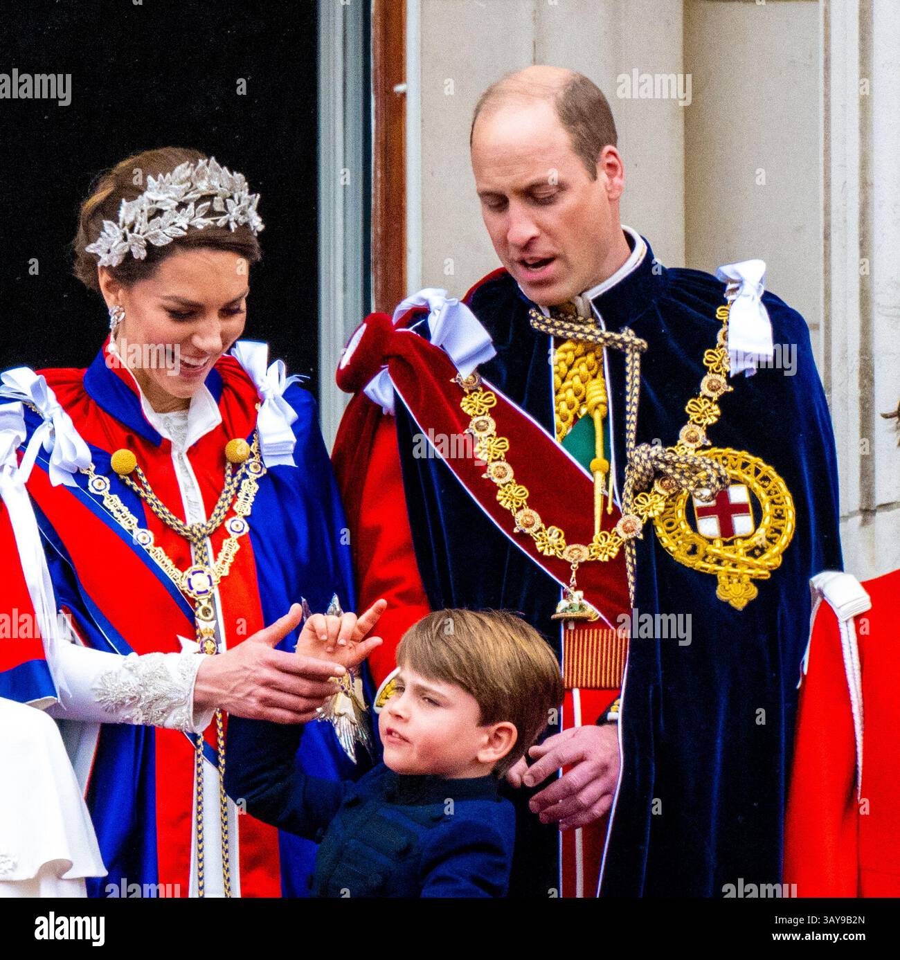 London, UK. 06th May, 2023. Prince Louis celebrates his 7th birthday ...