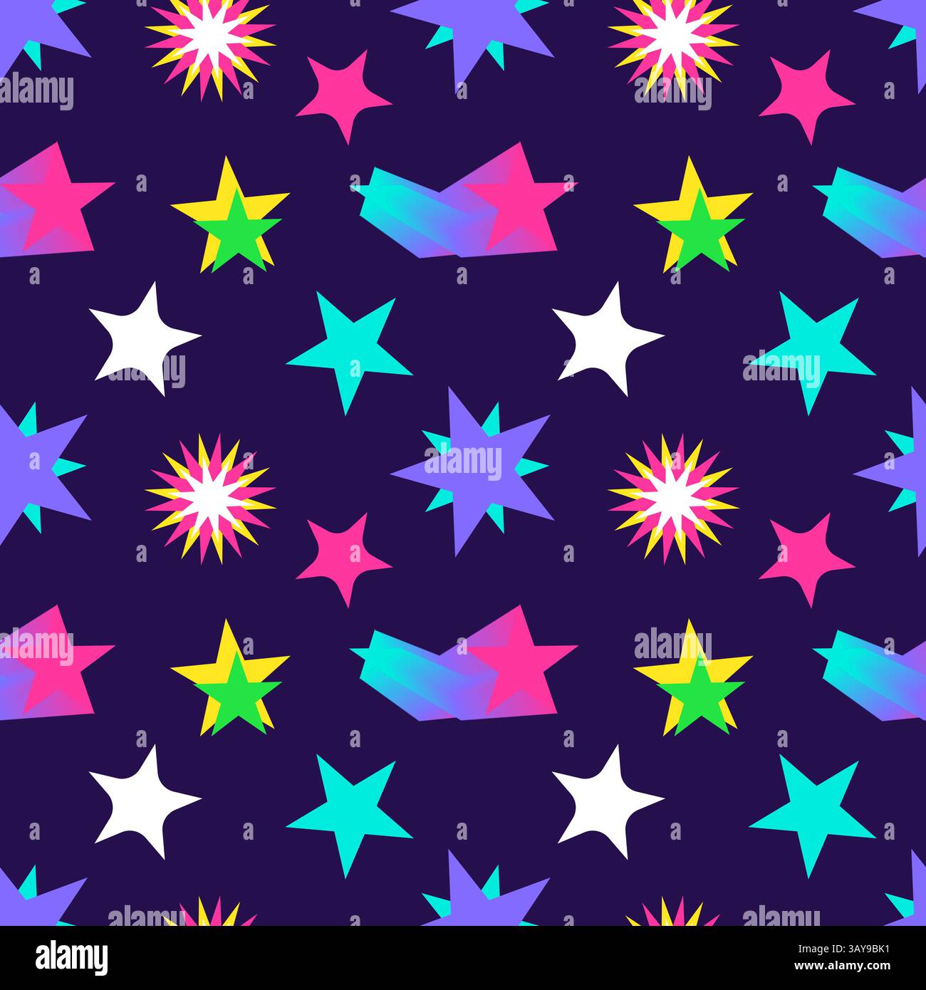 Bright blue sky featuring Stock Vector Images - Alamy