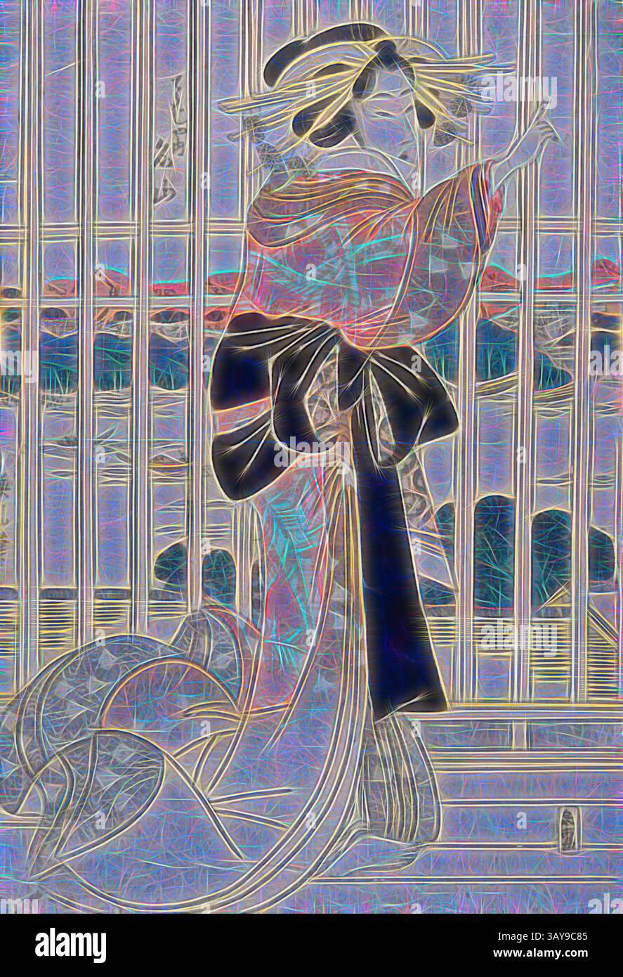 Mark of izumiya ichibei of kansenda hi-res stock photography and images ...