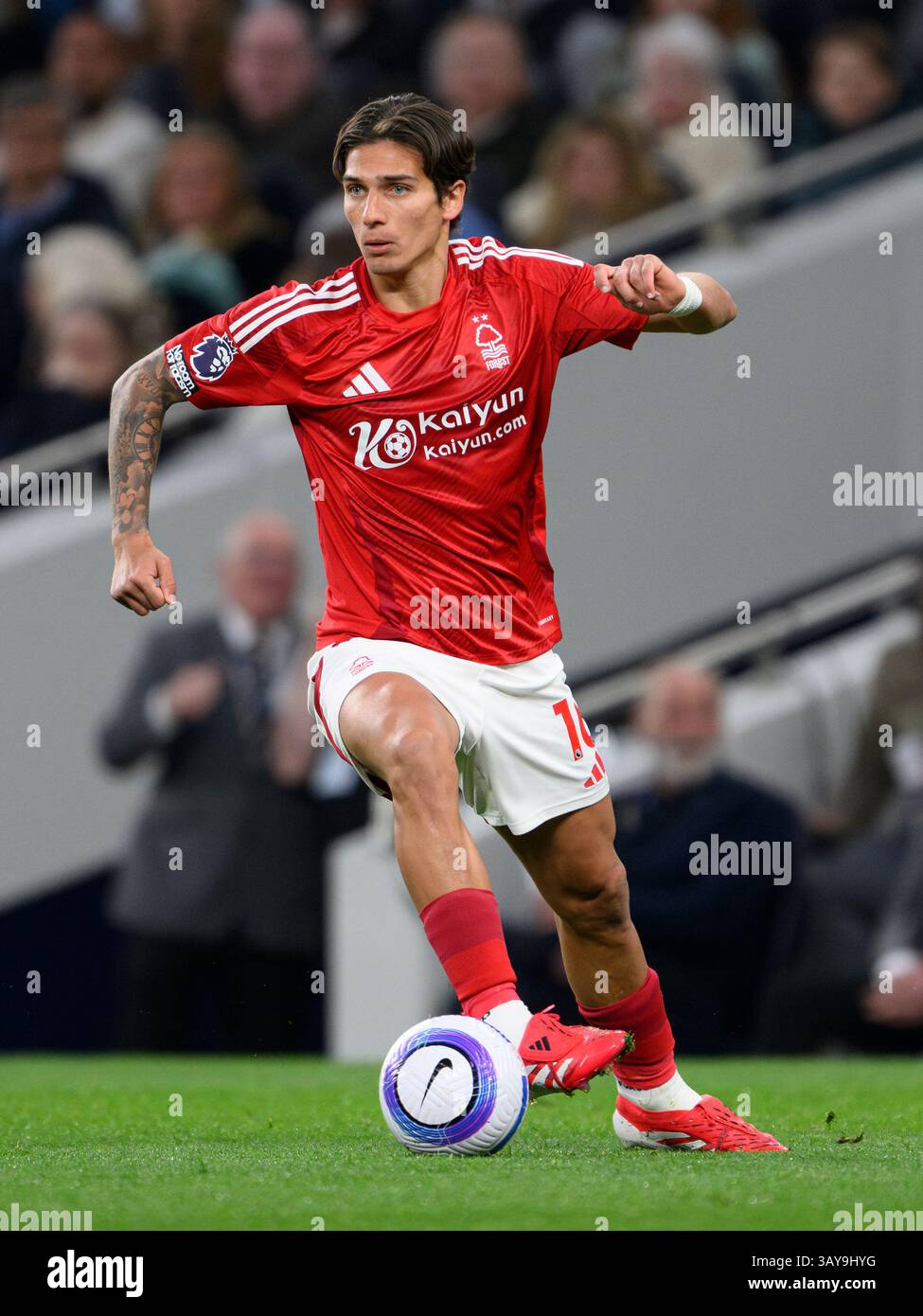 London, UK. 21st Apr, 2025. Tottenham Hotspur Stadium London, England ...