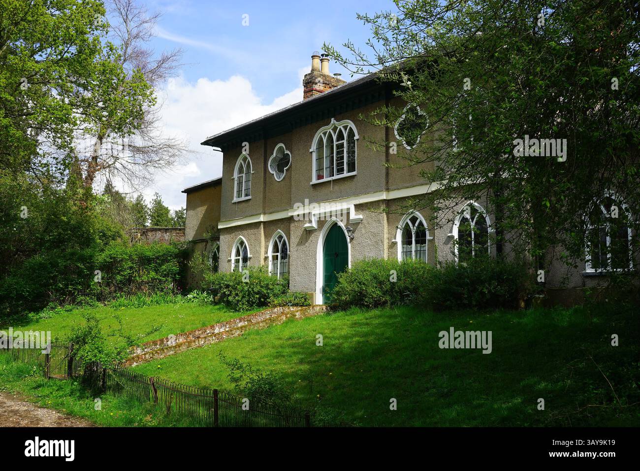 Garden house st pauls hi-res stock photography and images - Alamy
