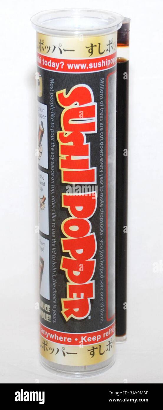 May 21, 2010 - Las Vegas, Nevada, U.S. - Sushi Popper is a portable ...